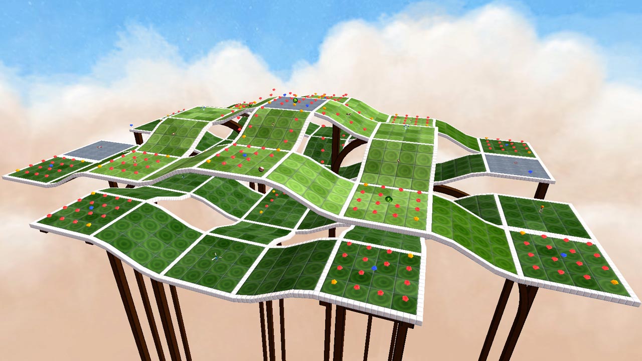 Gem Matrix (Multiplayer Level) - Marble Blast Ultra