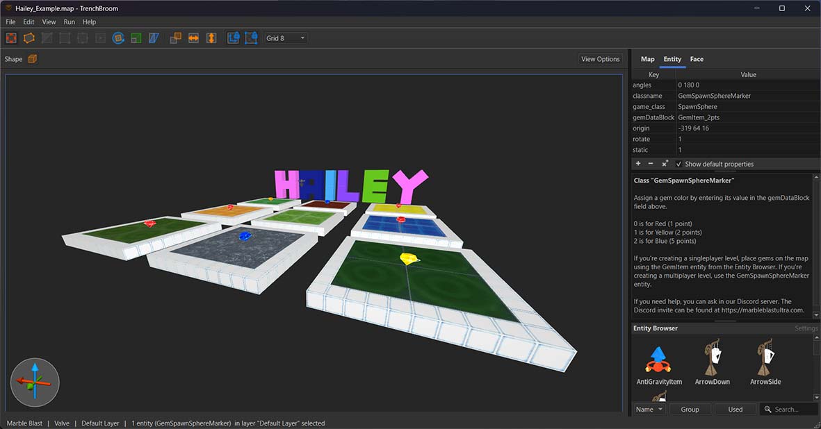 Introducing the TrenchBroom Level Creation Kit for Marble Blast ...